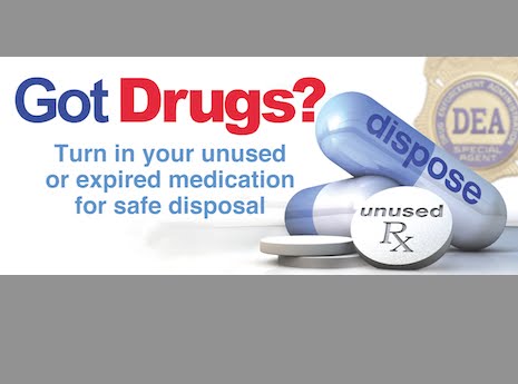 National Drug Take Back is Saturday, April 30 – Department of Consumer ...