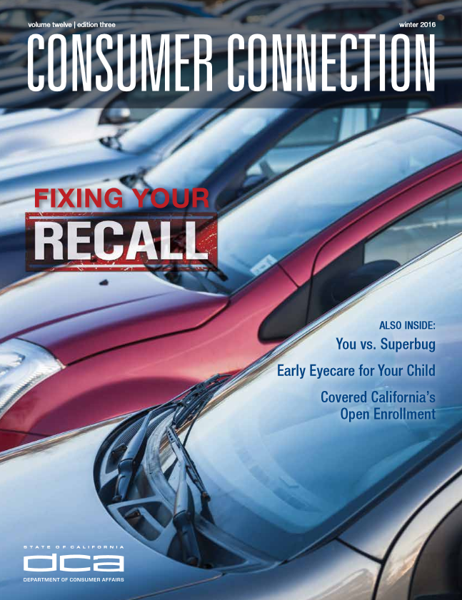 Don’t Miss the Latest Issue of Consumer Connection! – Department of ...